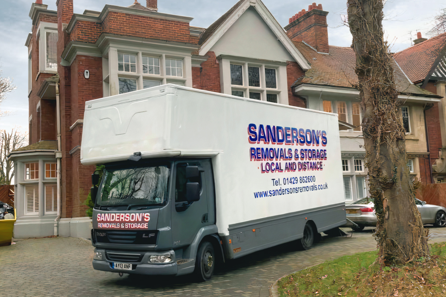 Home Removals - Sanderson's Removals, Storage, Auctions & Shop.